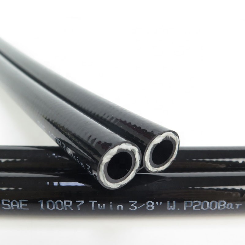 Low price Hydraulic Twin Line Hose SAE 100 R7 R8 With Super Quality For ...