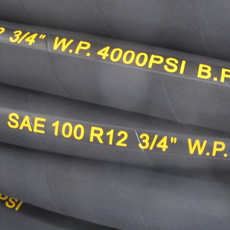 ISO Certified High Pressure Hydraulic Hose SAE 100 R12 With Best Price ...