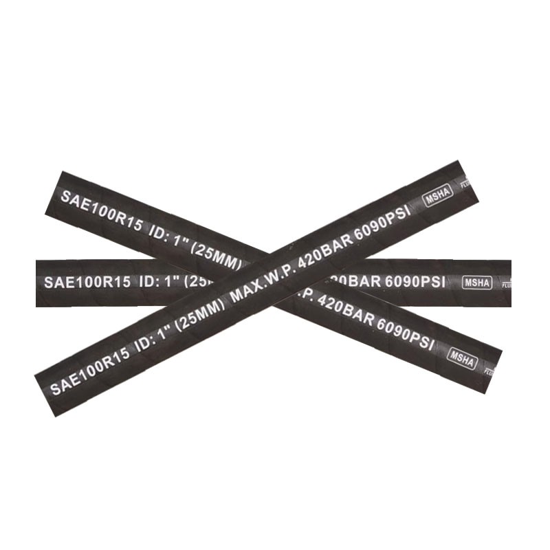 MSHA Quality Spiral High Pressure Hydraulic Hose SAE 100 R15 With Best ...
