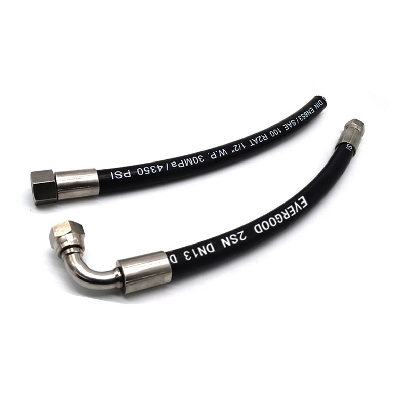 Best Price Smooth Cover Hydraulic Hose SAE 100 R2AT EN 853 2SN For Sale